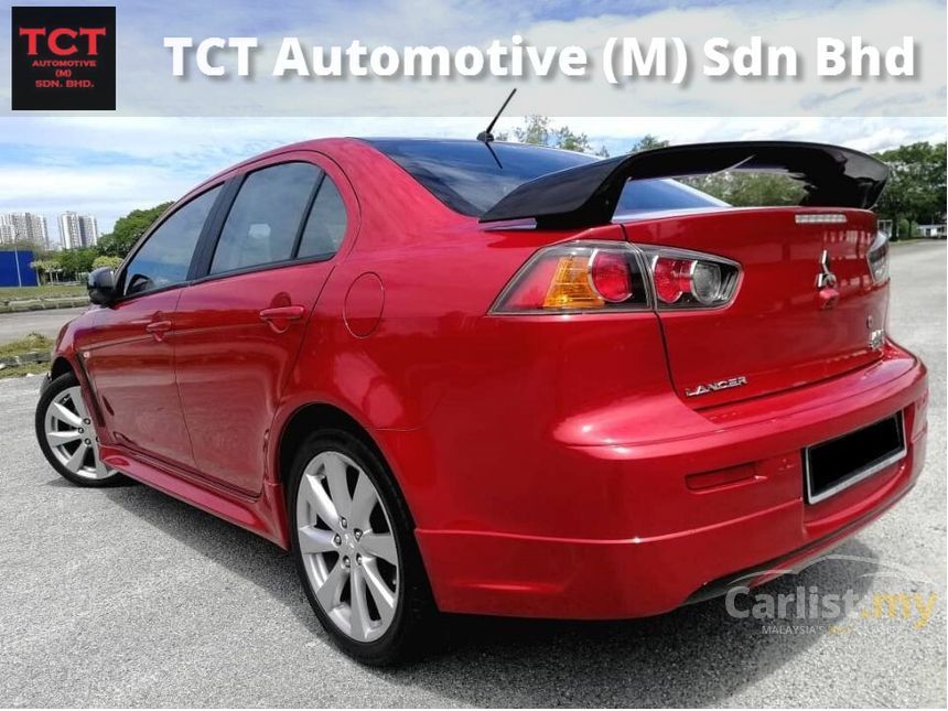 Mitsubishi Lancer 2014 GTE 2.0 in Kuala Lumpur Automatic Sedan Maroon ...