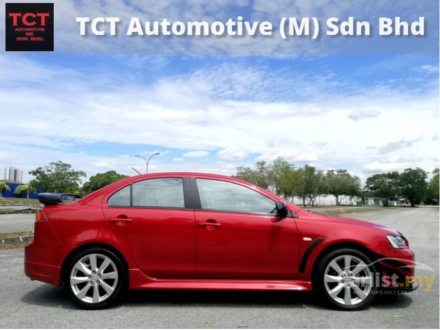 Mitsubishi Lancer 2014 GTE 2.0 in Kuala Lumpur Automatic Sedan Maroon ...
