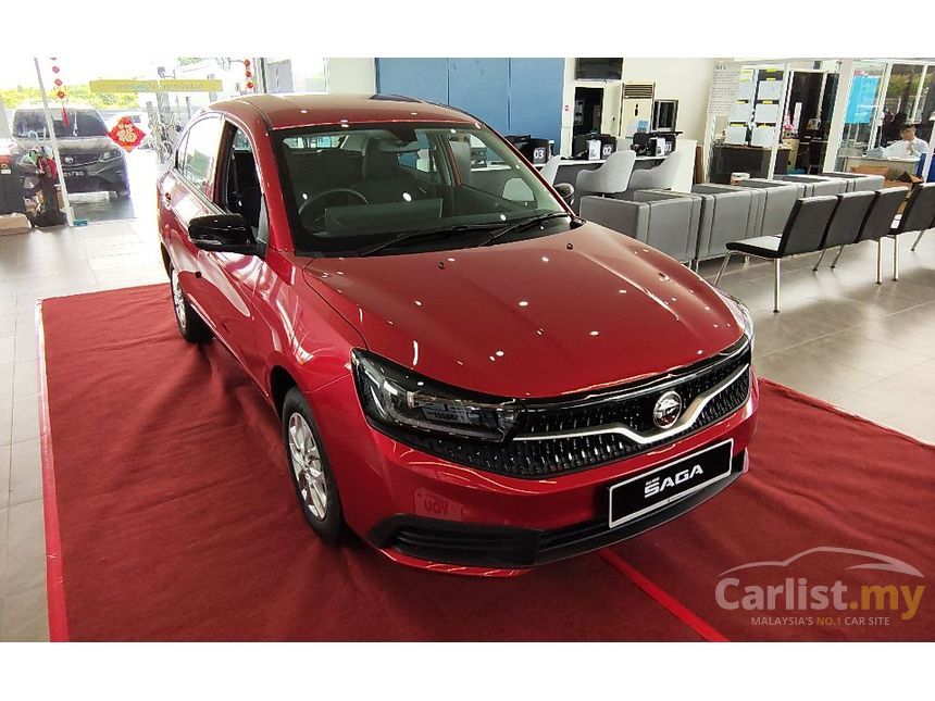 New 2026 Proton Saga 1.5 Standard Sedan - Carlist.my