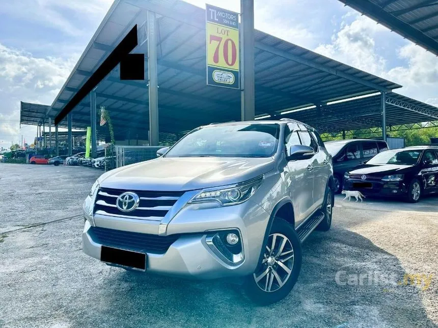 Used 2018 (CAR KING)Toyota Fortuner 2.7 SRZ SUV PETROL at 4x4 PTPTN CAN ...