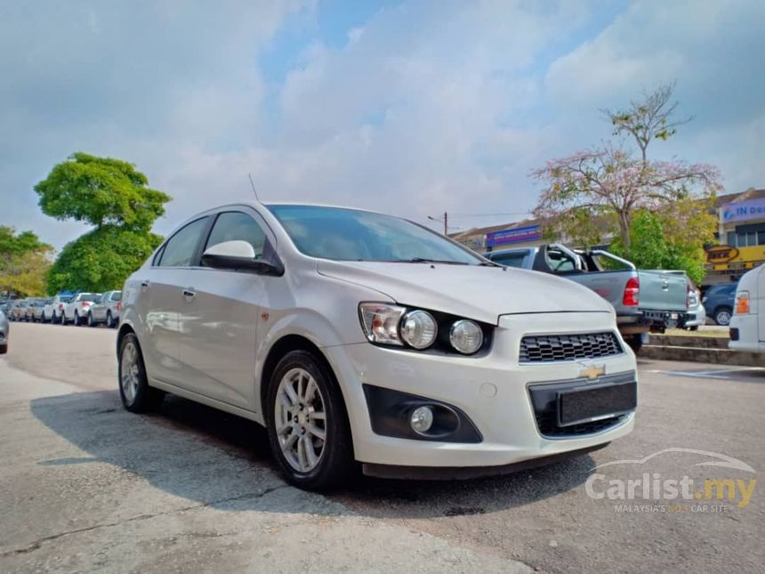 Chevrolet Sonic 2015 LTZ 1.4 in Johor Automatic Sedan White for RM ...