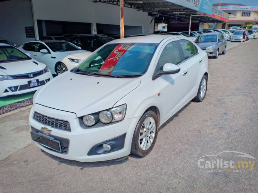 Chevrolet Sonic 2015 LTZ 1.4 in Johor Automatic Sedan White for RM ...