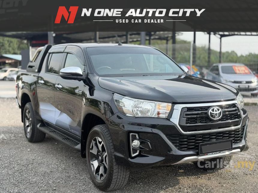 Used 2020 Toyota Hilux 2.4 L-Edition Dual Cab Pickup - Carlist.my