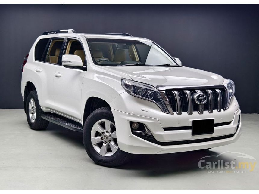 Used 2015 Toyota Land Cruiser Prado 2.7 TRJ150 TX L 4WD SUV (A) SUNROOF ...
