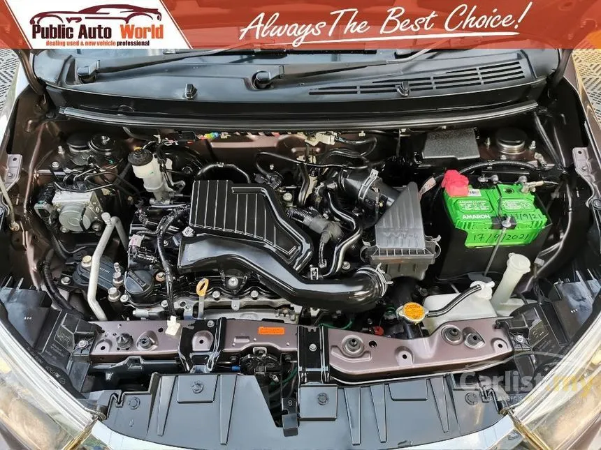 Used Perodua BEZZA 1.3 A PREMIUM X PUSH START 42KKm WARRANTY - Carlist.my