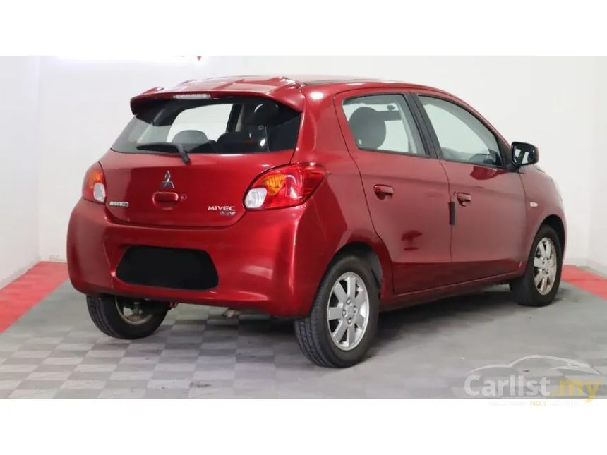 Used 2013 Mitsubishi Mirage 1.2 GS Hatchback PUSH START FULL SPEC TIP ...