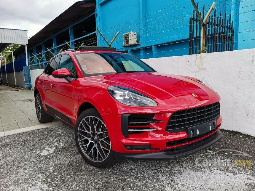 Porsche Macan 2019 S 3.0 in Selangor Automatic SUV Red for RM 558,000 ...