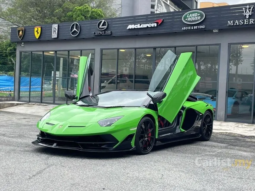 Recon READYSTOCK 2019 Lamborghini Aventador 6.5 SVJ Coupe - Carlist.my