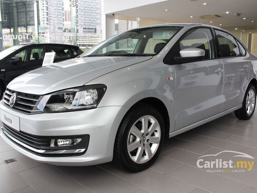 Volkswagen Vento 2017 Allstar 1.6 in Selangor Automatic Sedan Silver ...