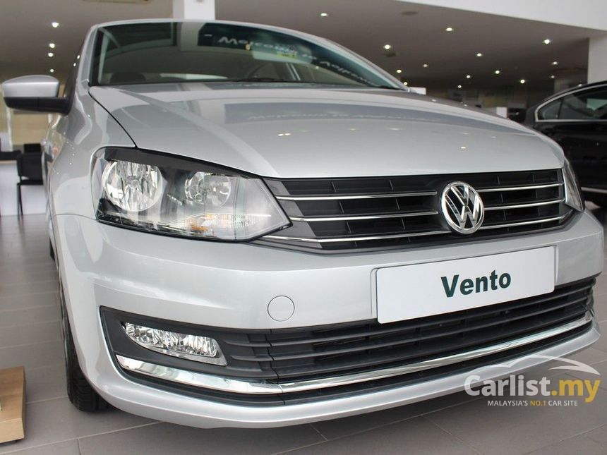 Volkswagen Vento 2017 Allstar 1.6 in Selangor Automatic Sedan Silver ...