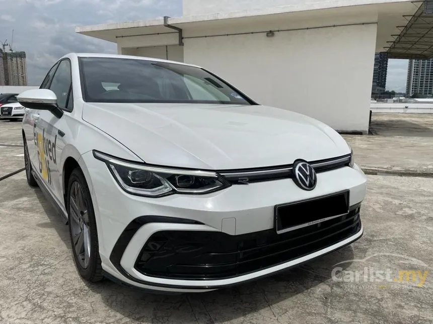 Used 2022 Volkswagen Golf 1.4 R-line Hatchback - Carlist.my