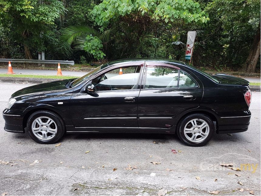 Nissan Sentra 2005 SG-L 1.6 in Kuala Lumpur Automatic Sedan Black for ...