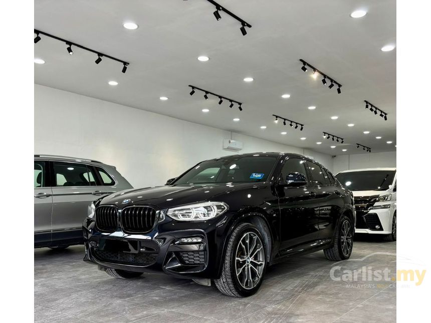 Terpakai 2021 BMW X4 XDrive30i M Sport # Mileage 75K+ KM # Full Service ...