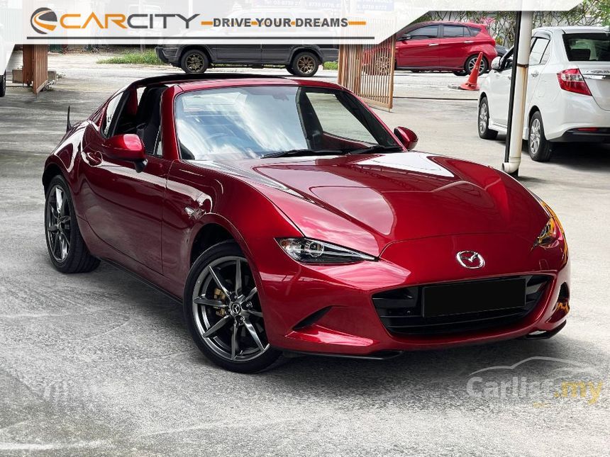 Used 2019 Mazda MX-5 2.0 SKYACTIV-G RF ND2 FACELIFT TOP SPEED 219 KM/H ...