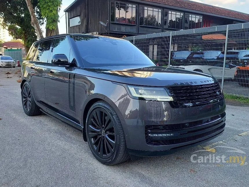 Recon 2022 Land Rover Range Rover 4.4 PETROL P530 First Edition SUV ...