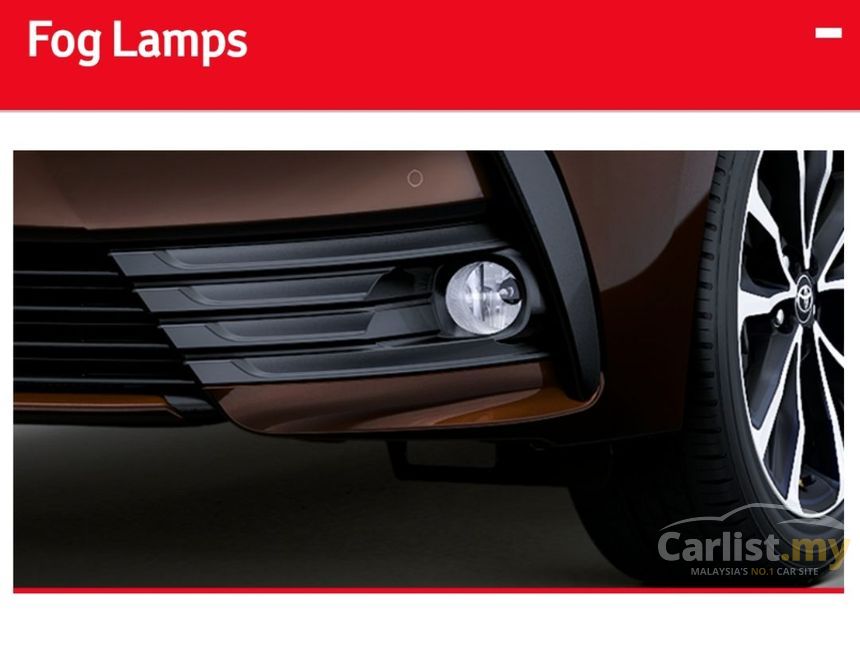 Toyota Corolla Altis 2019 V 2.0 in Kuala Lumpur Automatic Sedan Others ...