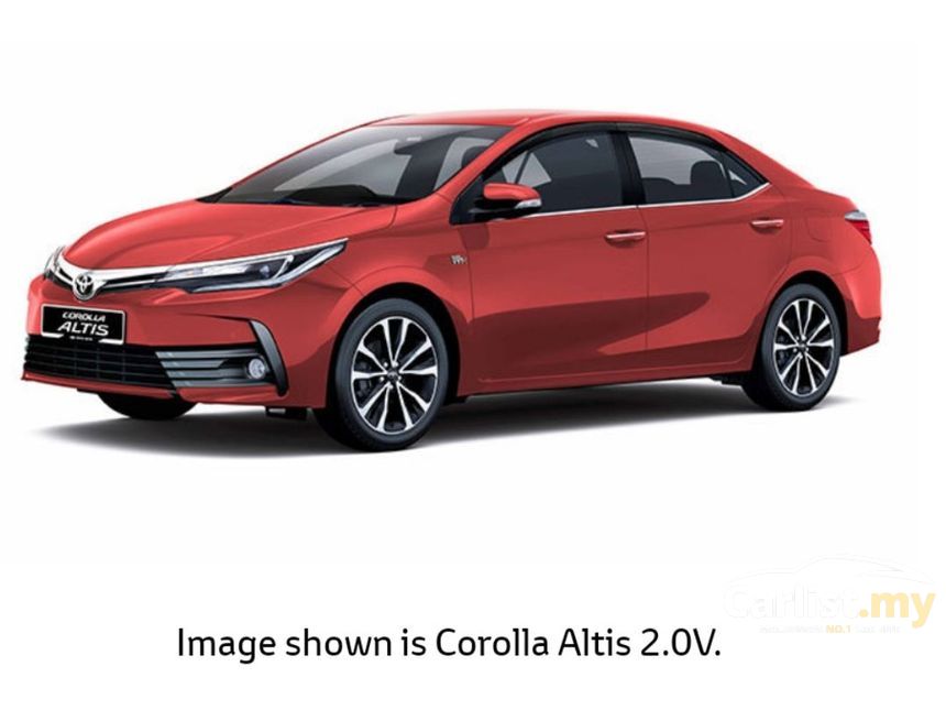 Toyota Corolla Altis 2019 V 2.0 in Kuala Lumpur Automatic Sedan Others ...