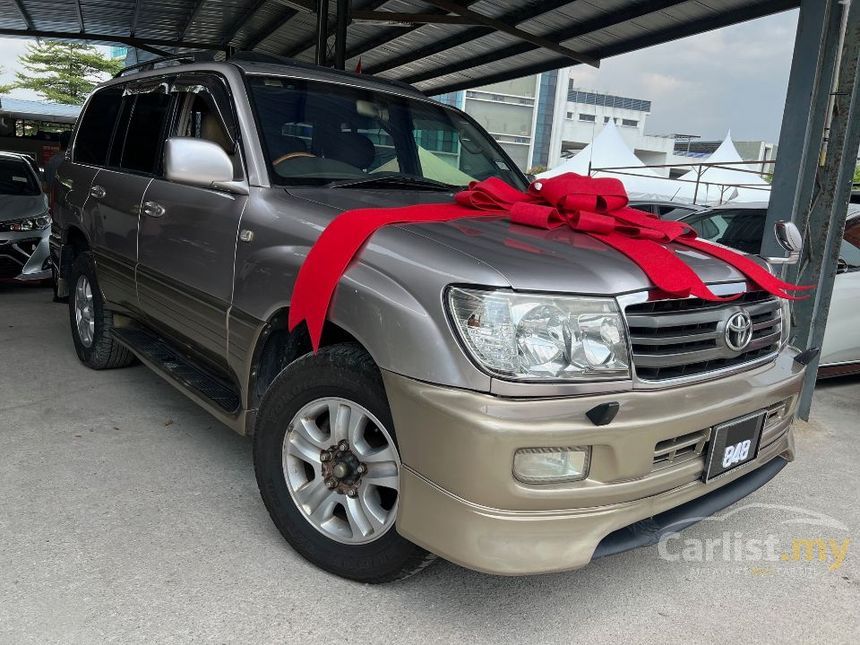 Used 2003 Toyota Land Cruiser 4.2 VX LIMITED HDJ101 (A) 5 SPEED NICE ...