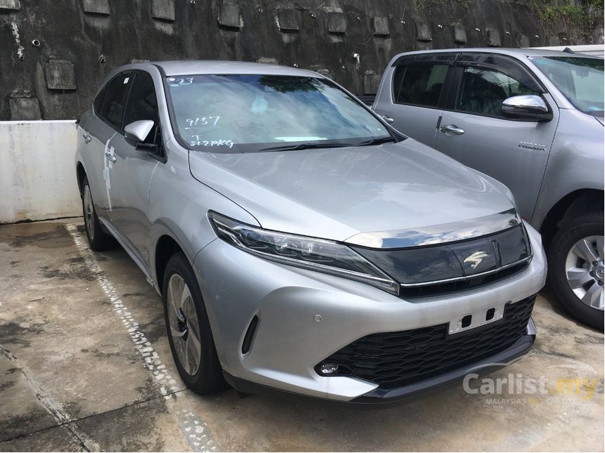 Toyota Harrier 2018 Luxury 2.0 in Kuala Lumpur Automatic SUV Silver for ...