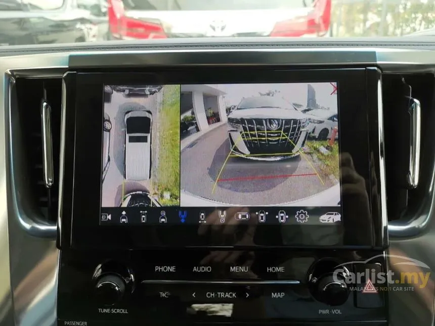 Recon 2020 Toyota Alphard 2.5 G SA TYPE GOLD 3BA, 3LED, SURROUND CAM, 4CAM, DIM, SR, MODELLISTA ...