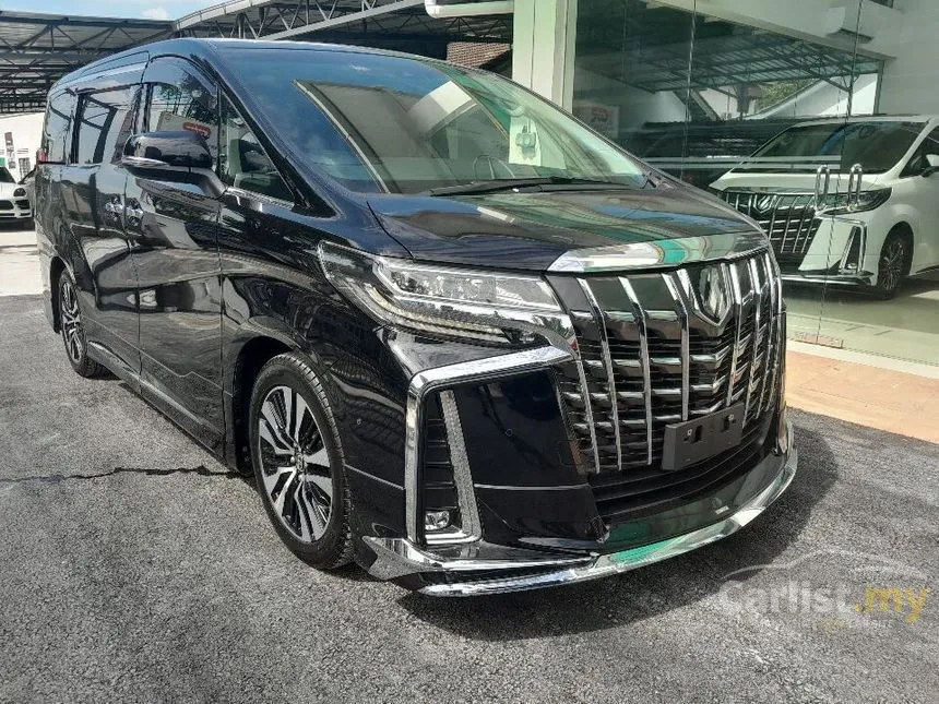 Recon 2020 Toyota Alphard 2.5 G S C FULLY LOADED JBL / 4 CAM / MODELISTA / DIM / BSM - Carlist.my