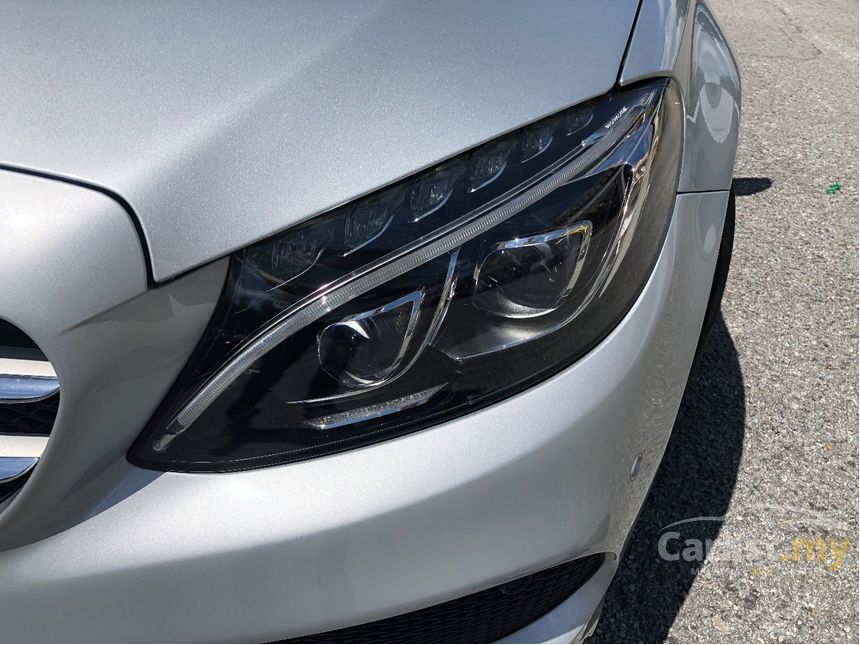 Mercedes-Benz C200 2016 AMG 2.0 in Selangor Automatic Sedan Silver for ...