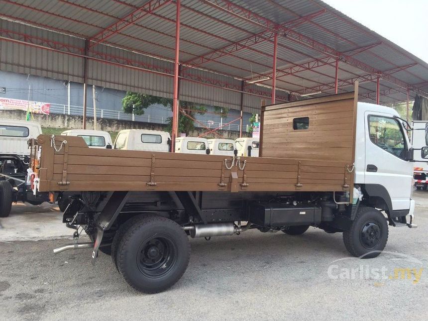 New Lorry Mitsubishi FG83PE 5000KG 4x4 (3 TON) - 15 FT POWERFUL ...