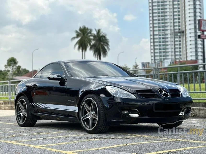 Used 2008 Mercedes-Benz SLK200 1.8 Convertible (A) FACELIFT AMG COUPE ...