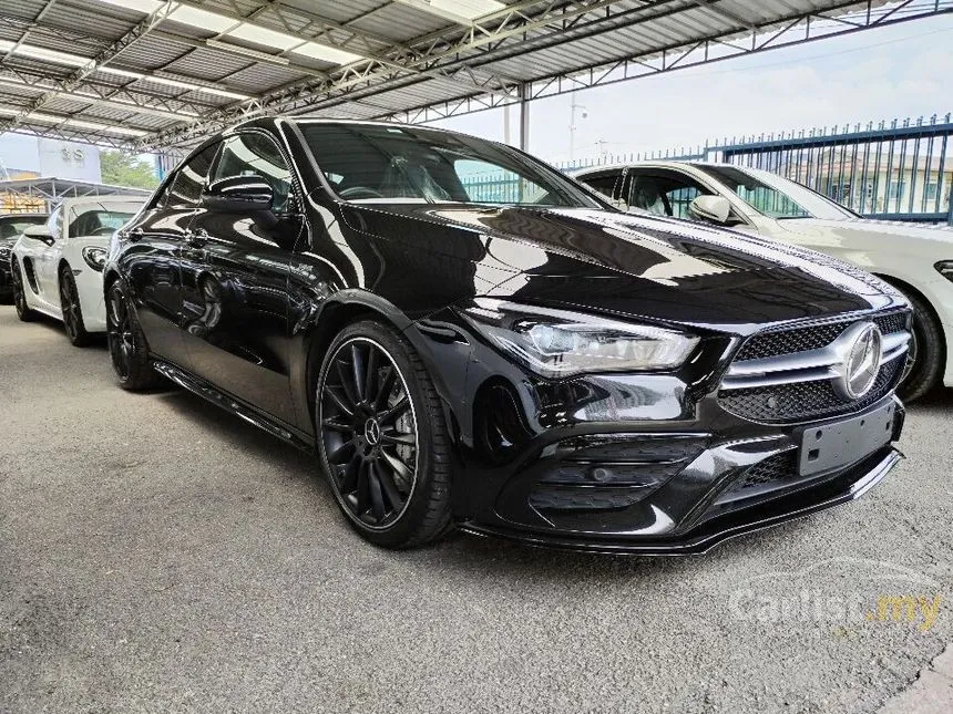Recon 2021 Mercedes-Benz CLA35 2.0 4Matic AMG Premium Plus Coupe ...