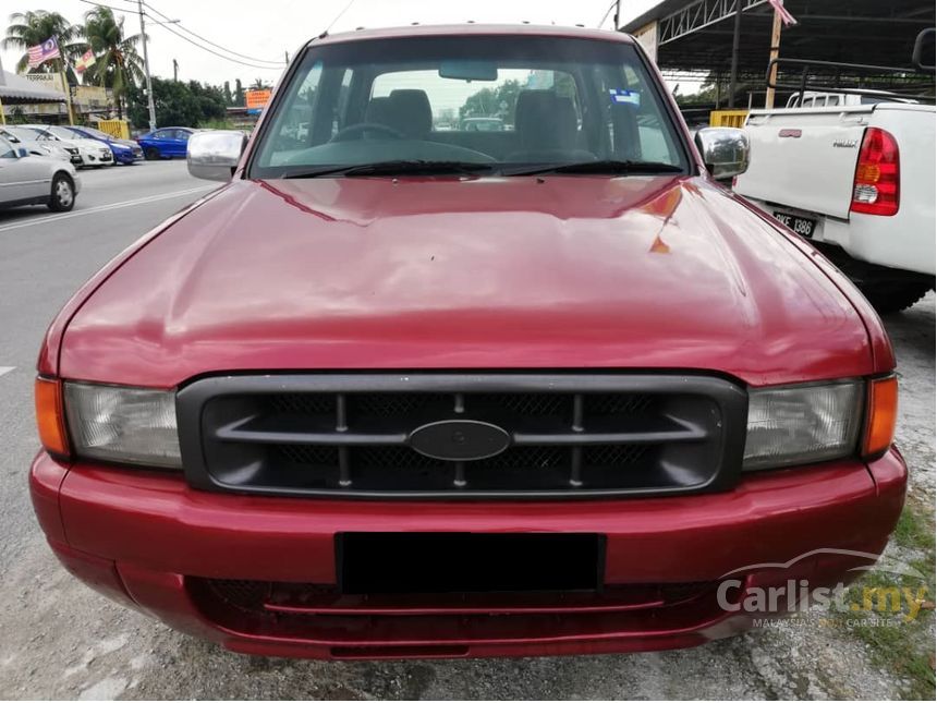 Ford Ranger 2002 XLT 2.5 in Selangor Manual Pickup Truck Maroon for RM ...