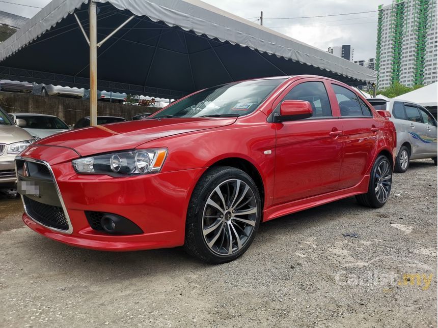 Used 2010 Mitsubishi Lancer 2.0 GT Sedan One Onwer Very Sporty Look ...