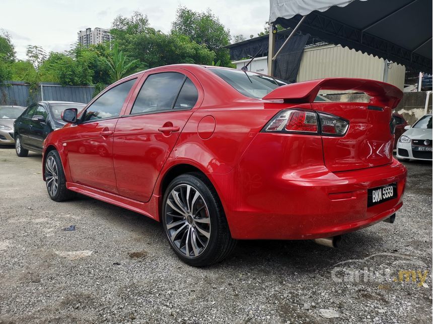 Used 2010 Mitsubishi Lancer 2.0 GT Sedan One Onwer Very Sporty Look ...