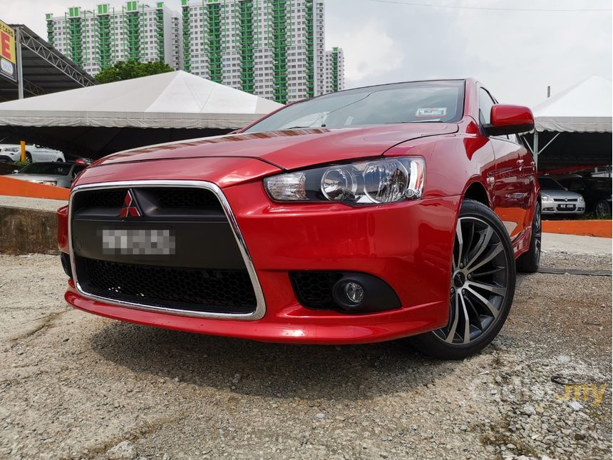 Used 2010 Mitsubishi Lancer 2.0 GT Sedan One Onwer Very Sporty Look ...