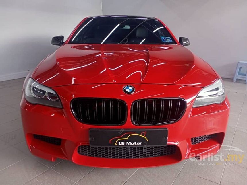 BMW 528i 2012 M Sport 2.0 in Selangor Automatic Sedan Red for RM ...