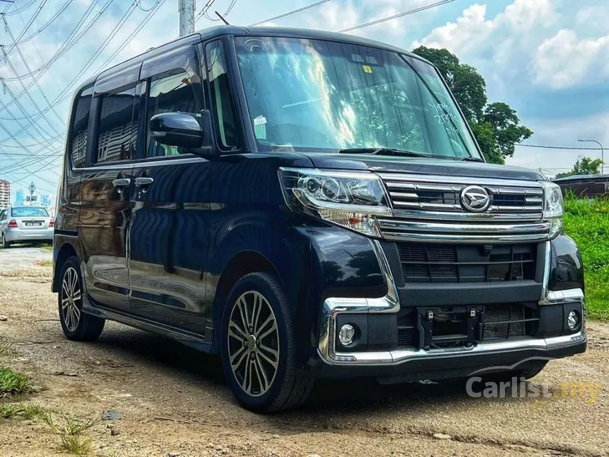 Recon 2019 Daihatsu Tanto Custom 0.7 RS KEI CAR 2 POWER DOOR PILLARLESS ...