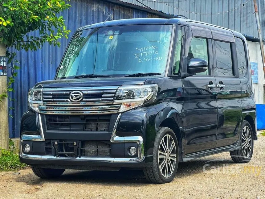 Recon 2019 Daihatsu Tanto Custom 0.7 RS KEI CAR 2 POWER DOOR PILLARLESS ...