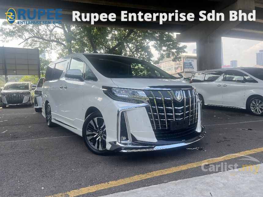 Recon 2019 Toyota Alphard 2.5 SC ALPINE SOUND SYSTEM ALPINE REAR ...