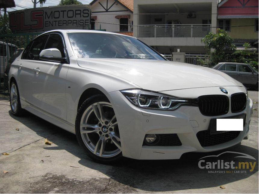 BMW 320i 2016 M Sport 2.0 in Kuala Lumpur Automatic Sedan White for RM ...