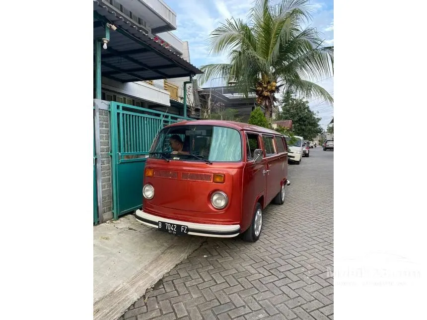 Jual Mobil Volkswagen Kombi 1973 1.6 di Banten Manual MPV Minivans Merah Rp 99.000.000 - 9965534 ...