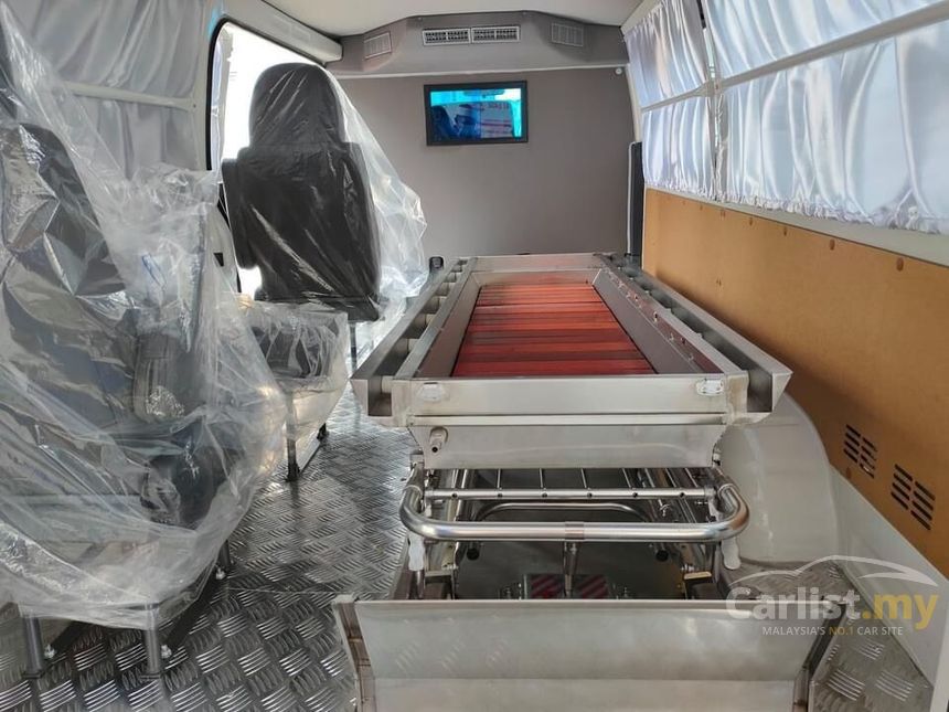New 2021 Toyota Hiace 2.5 (M) NEW - VAN JENAZAH - Sesuai untuk semua ...