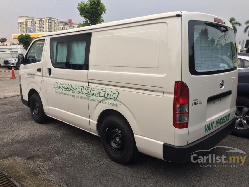 New 2021 Toyota Hiace 2.5 (M) NEW - VAN JENAZAH - Sesuai untuk semua ...
