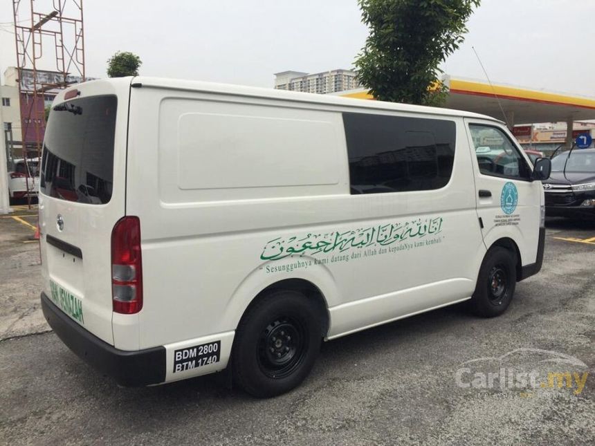 New 2021 Toyota Hiace 2.5 (M) NEW - VAN JENAZAH - Sesuai untuk semua ...