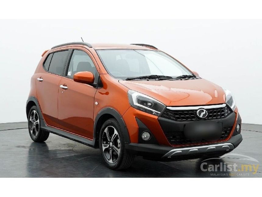 Terpakai 2019 Perodua AXIA 1.0 Style Hatchback, Low Mileage, One Owner ...