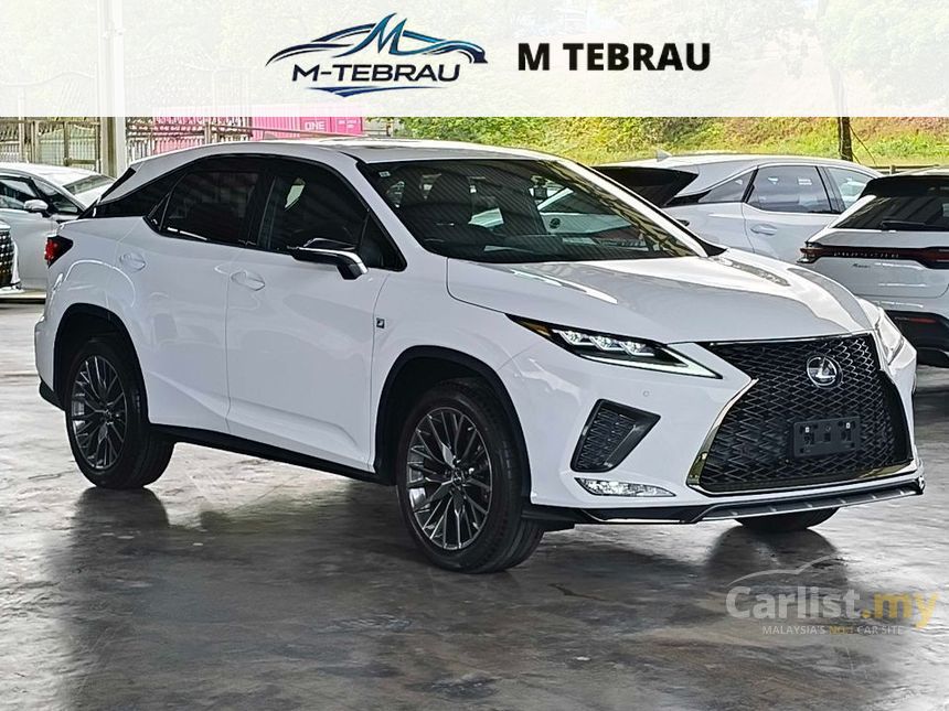 Lexus RX 300 2.0 F Sport 2021 - RM 235,000 - Carlist.my