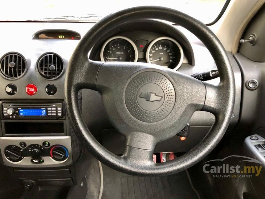 Chevrolet Aveo 2005 1.5 in Kuala Lumpur Automatic Hatchback Red for RM ...