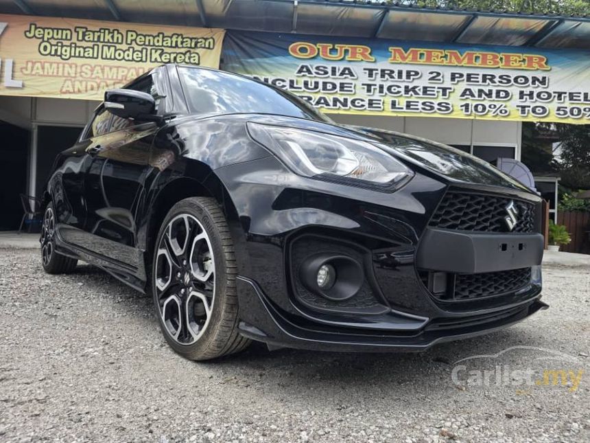 Recon 2021 Suzuki Swift 1.4 Sport manual 7k mileage 4.5A - Carlist.my