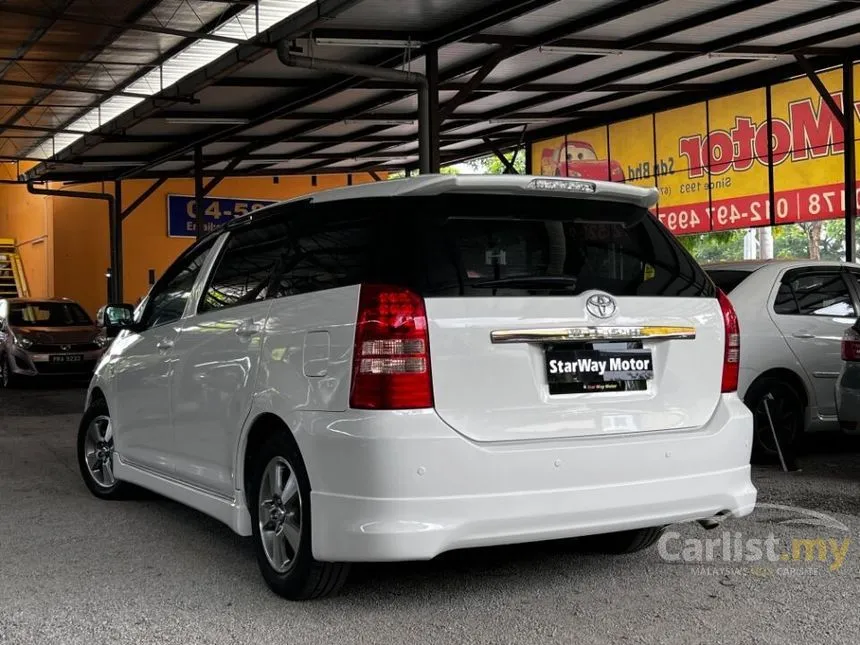 Used 2005 Toyota Wish 1.8 MPV - Carlist.my