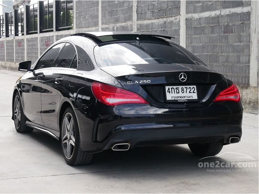 Mercedes-Benz CLA250 AMG 2016 W117 (ปี 14-18) Dynamic 2.0 เกียร์อัตโนมัติ สีดำ | One2car.com ...