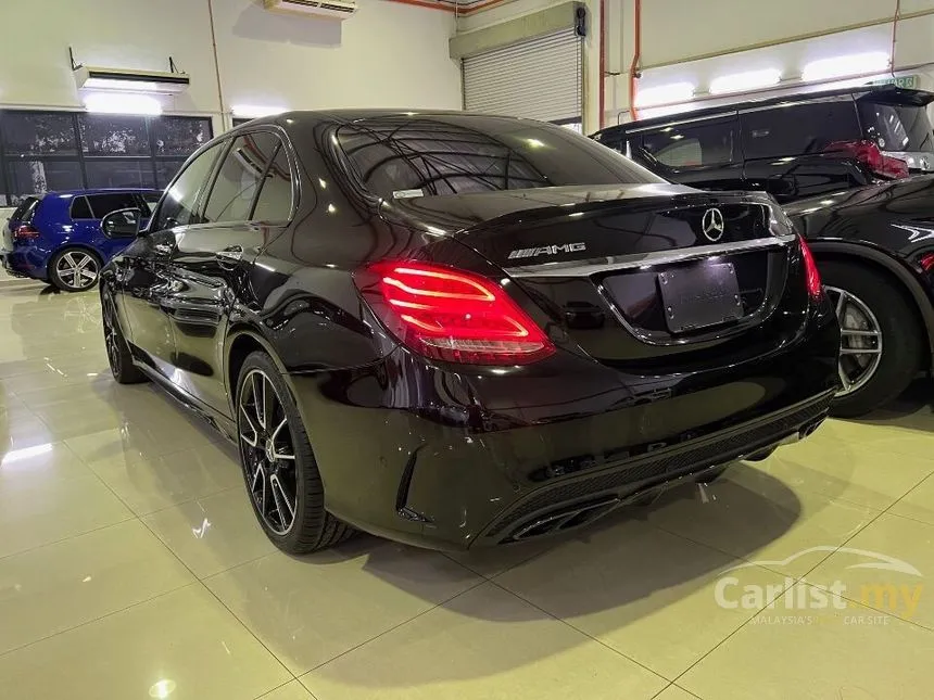 Used 2017 Mercedes-Benz C43 AMG 3.0 4MATIC Full Specs Japan Spec Unreg ...