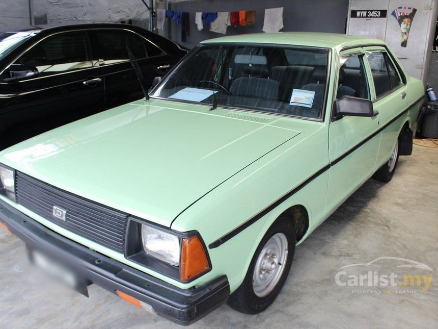 Datsun 120Y 1981 1.2 in Selangor Manual Sedan Green for RM 4,800 ...